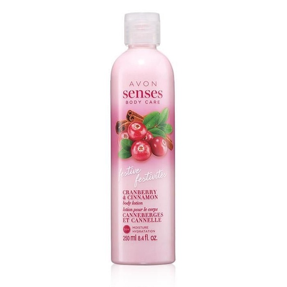 Avon | Makeup | Avon Senses Body Lotion Cranberry Cinnamon New | Poshmark